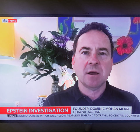 Prince Andrew - Dominic Mohan